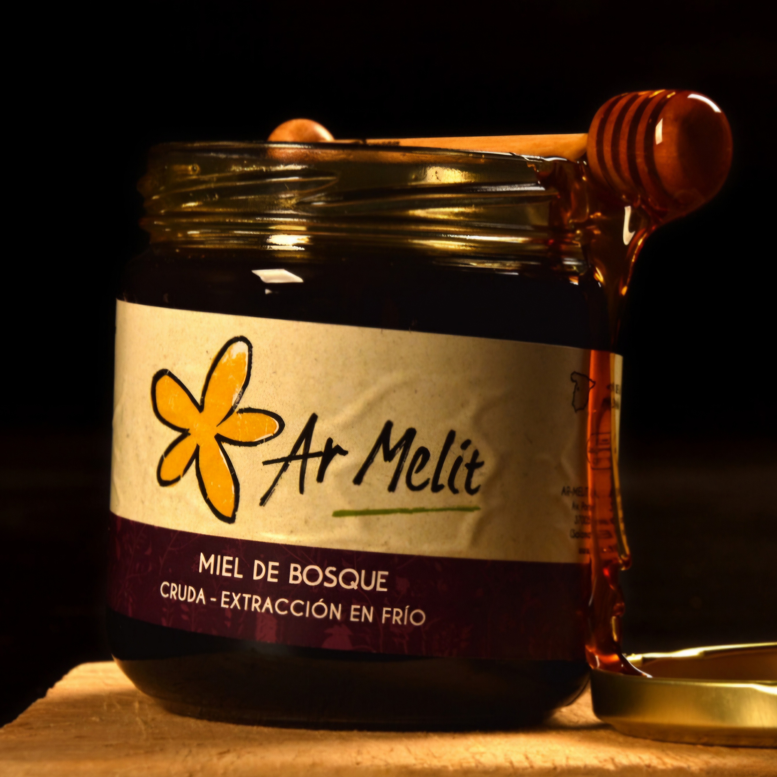 Miel Ar Melit 2KG -Miel natural y artesanal .Procedente de la Sierra de ...