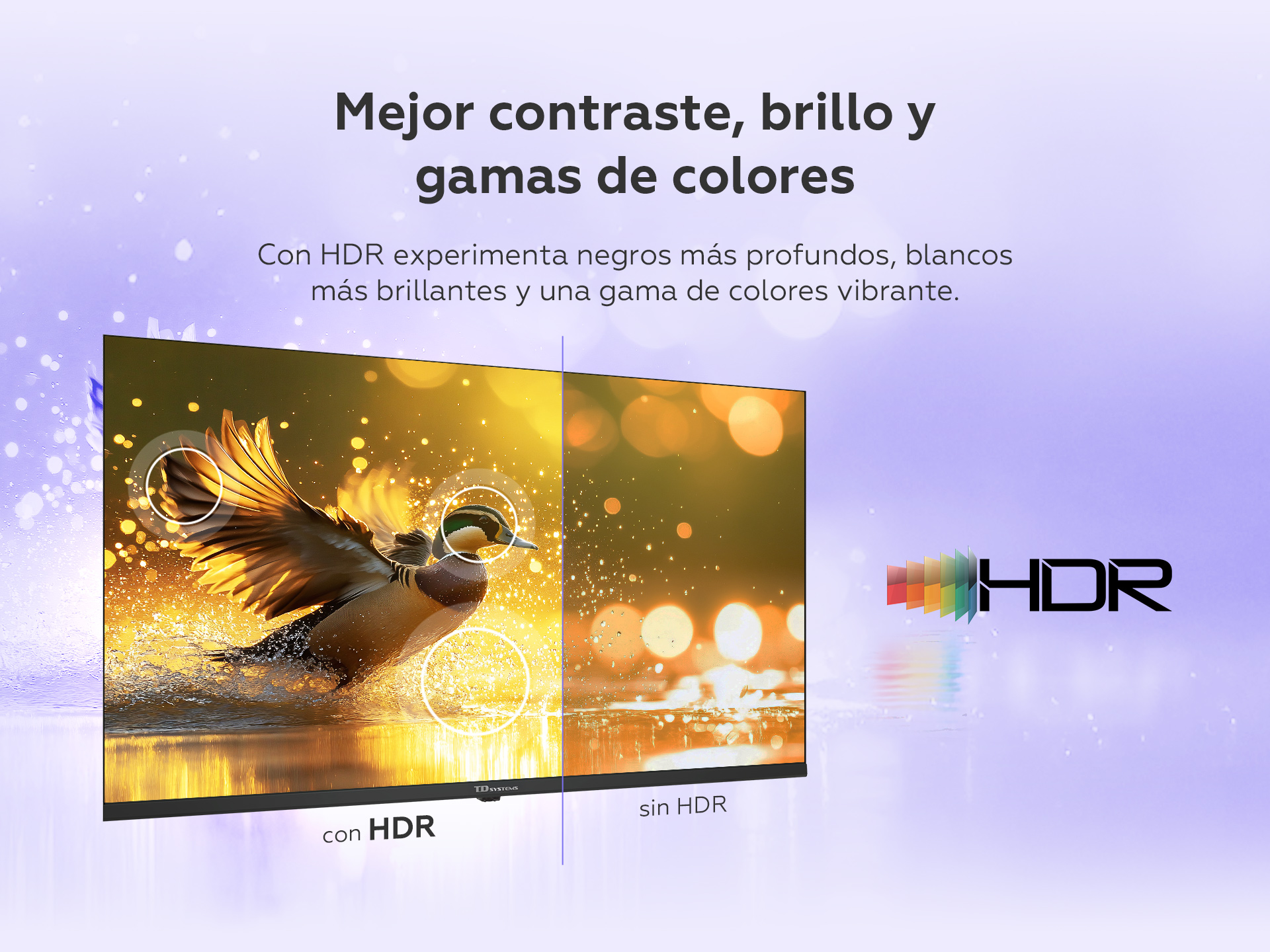 Smart TV 40 pulgadas Full HD Hey Google Official Assistant con control ...