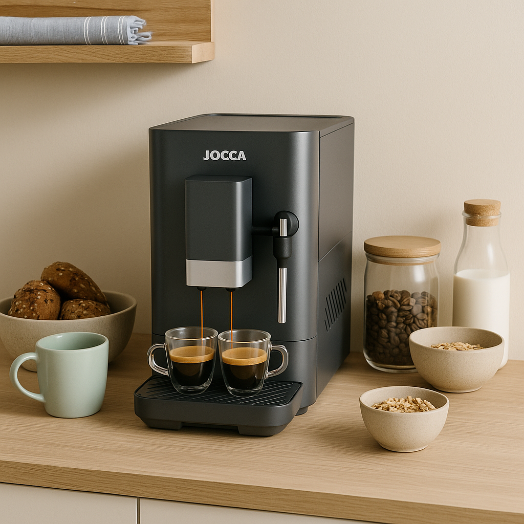 Jocca Cafetera Superautomática 20 Bares con Molinillo 15 Niveles ...