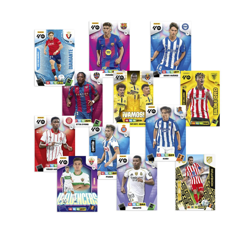 Panini Adrenalyn XL EA Sports 2026 - Cartas Coleccionables La Liga 2025 ...