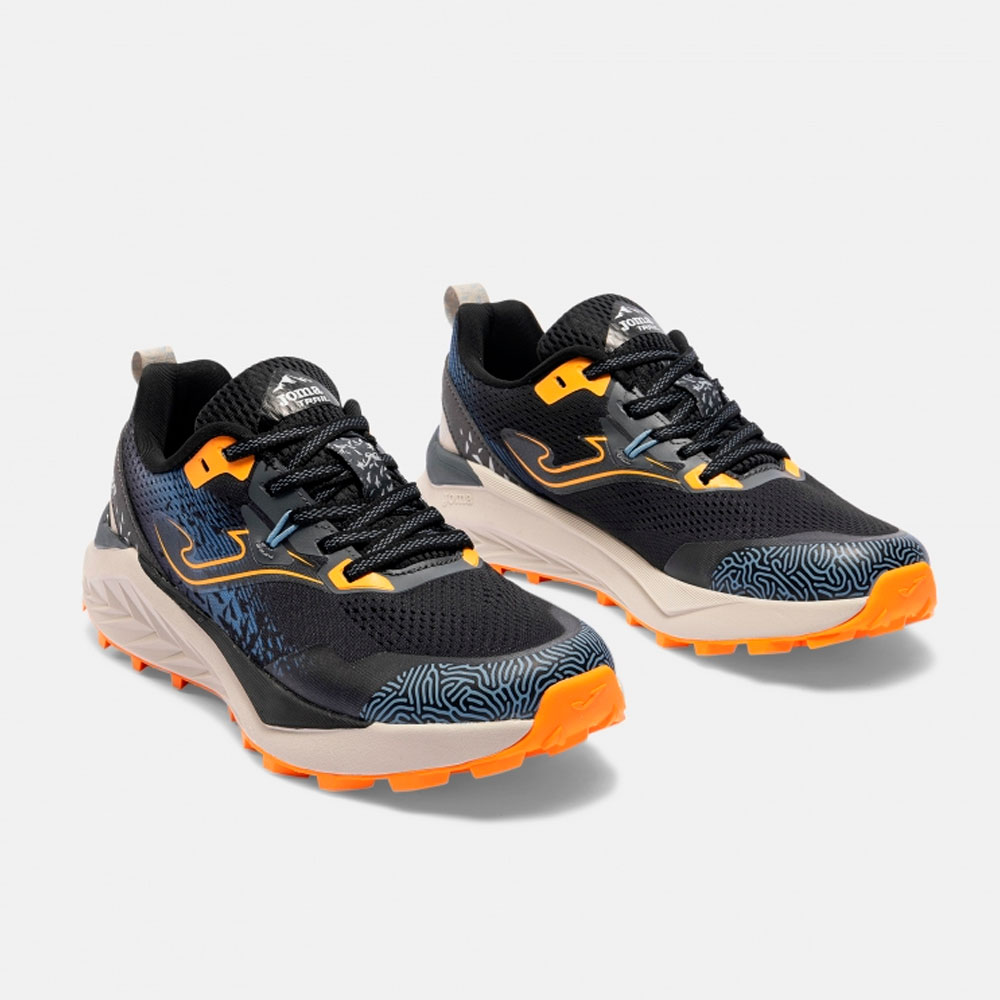 Zapatillas de Trail para Hombre Joma Tundra 2631 - Negras, Ideales para ...