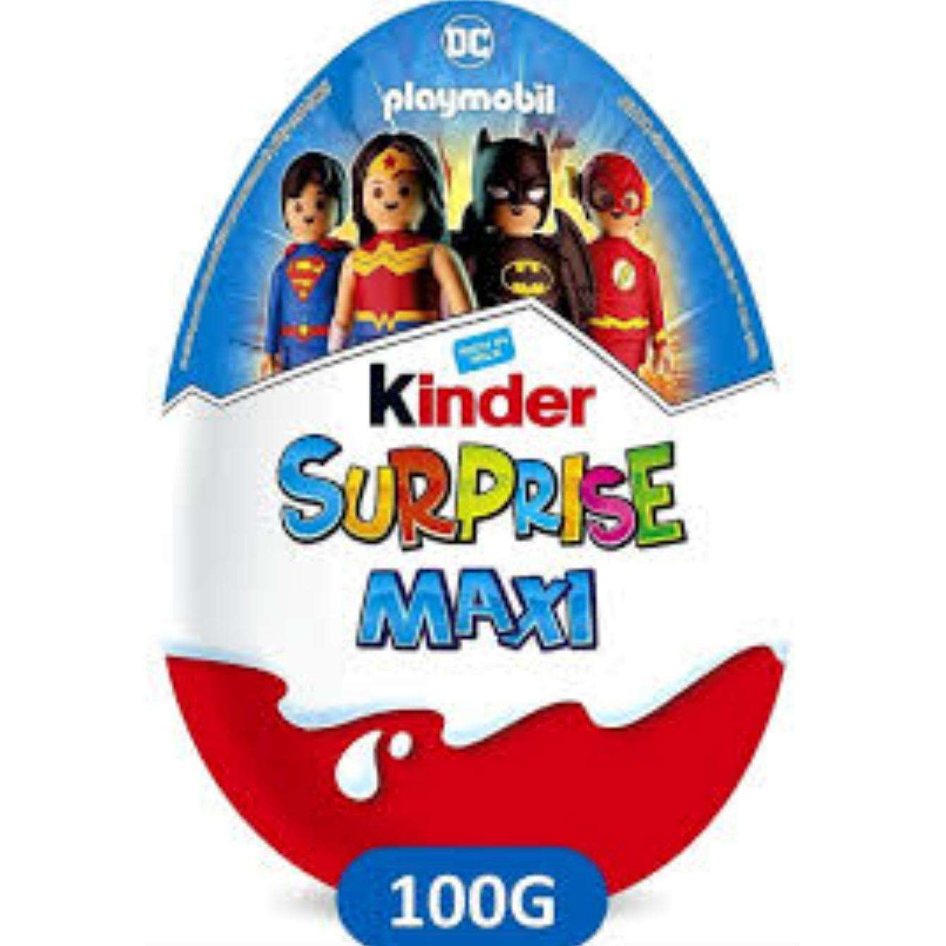 Kinder Huevos de Chocolate Gigantes con Sorpresa - Playmobil ...