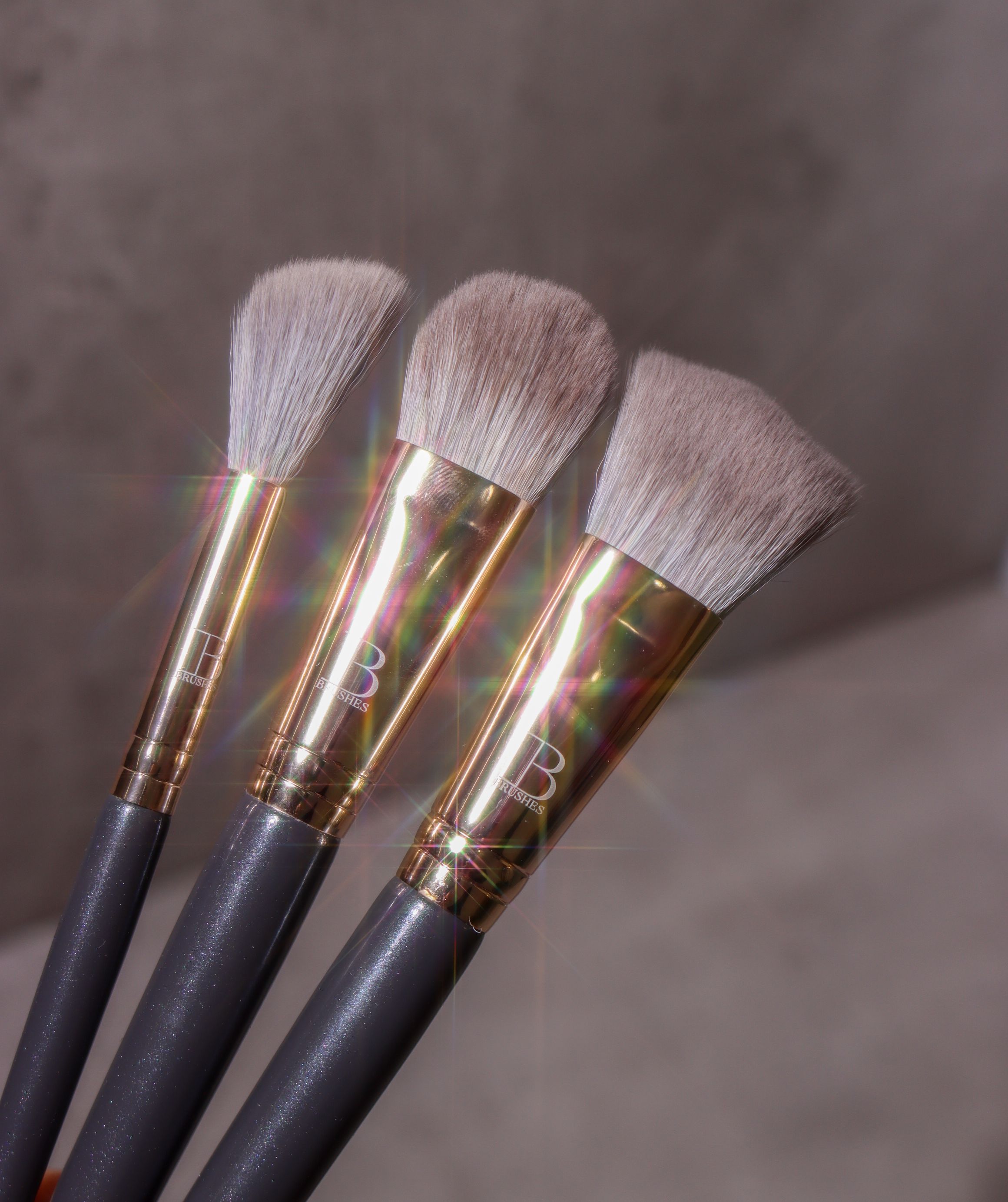 IB015 - Pincel Corte Angular Mediana - IBbrushes - pincel biselado para ...