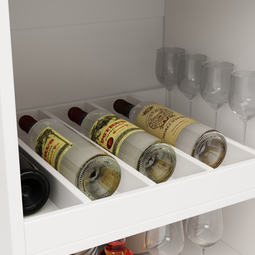 Mesa de bar giratoria 360° RisingFF, cuerpo principal 105 x 39 x 102 cm ...