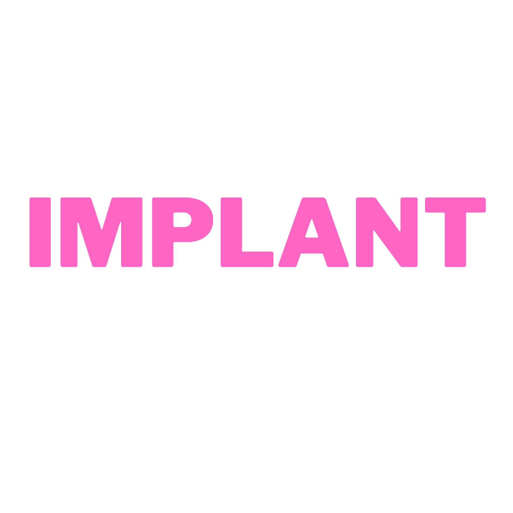 Implant Stickers | Miravia