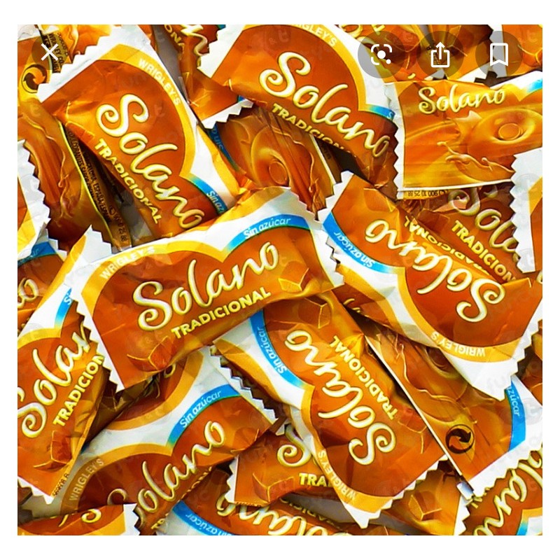 Caramelos solano sin azúcar y sin gluten - caramelos envueltos ...