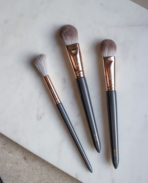 IB015 - Pincel Corte Angular Mediana - IBbrushes - pincel biselado para ...