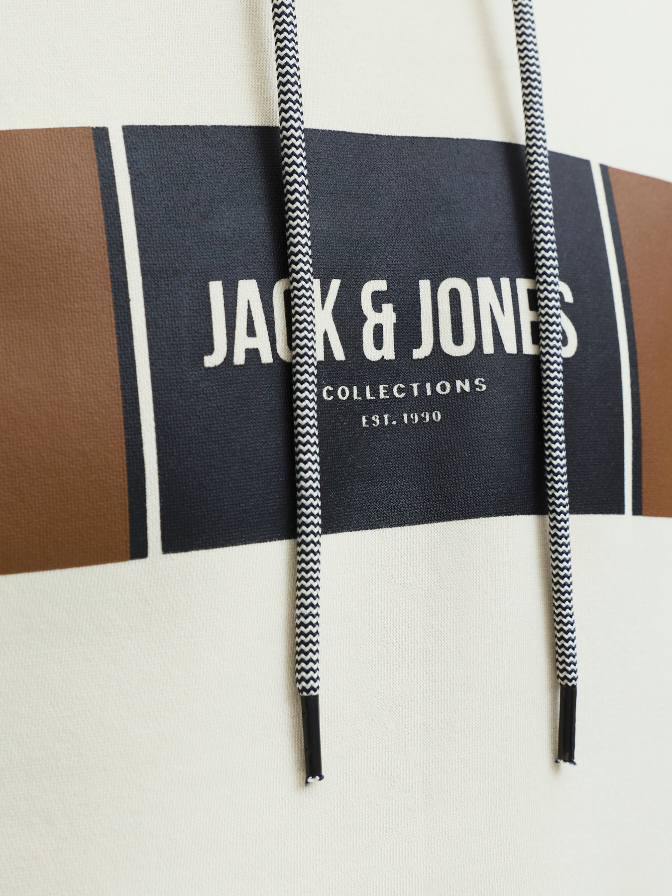 Jack & Jones hombre Sudadera con Capucha y Bolso Frontal Mod JJHAYATO ...