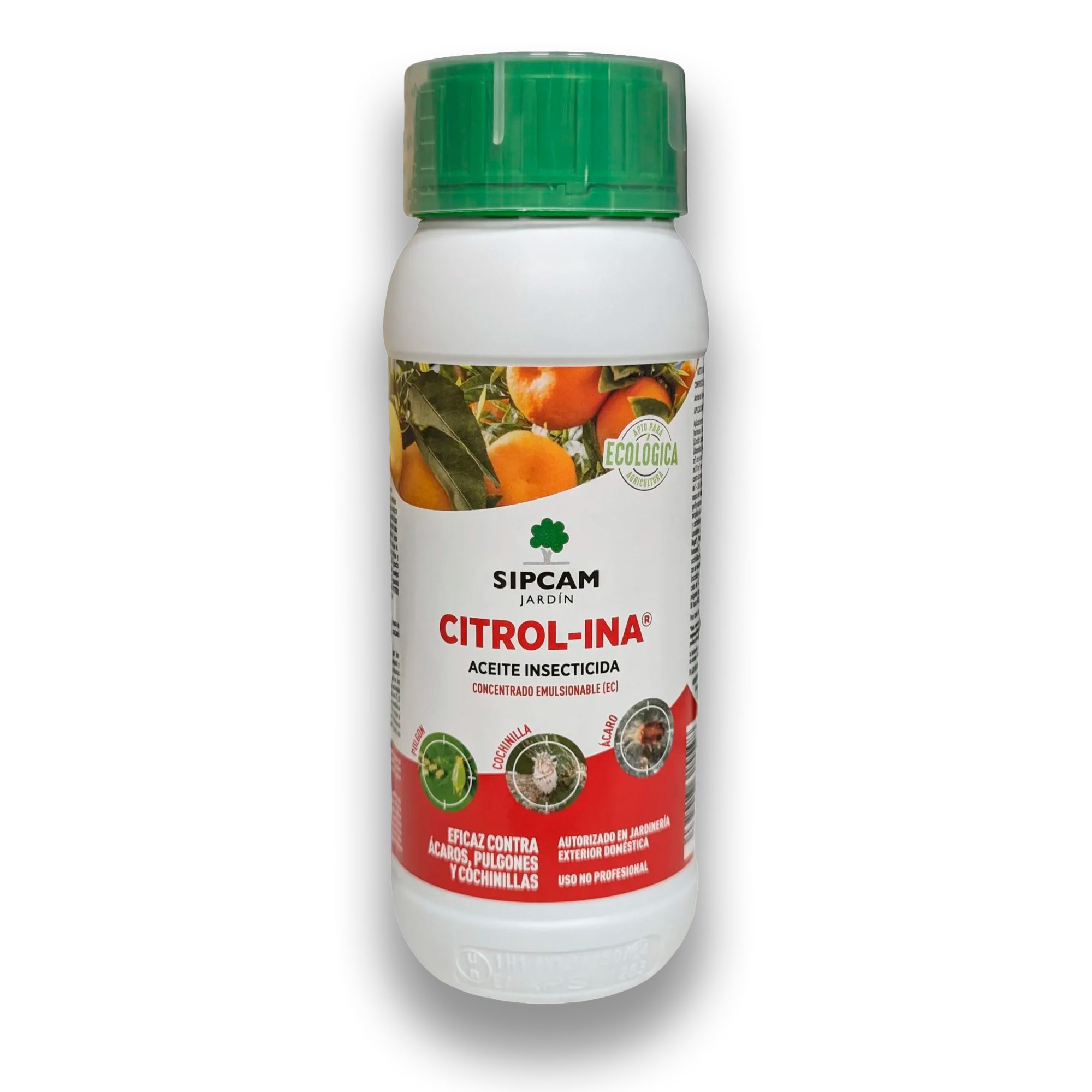 Aceite Parafina Citrol-Ina 500ml | Insecticida ECOLÓGICO Huerto y ...