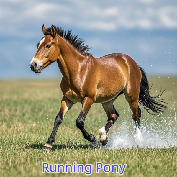 Running Pony | Miravia