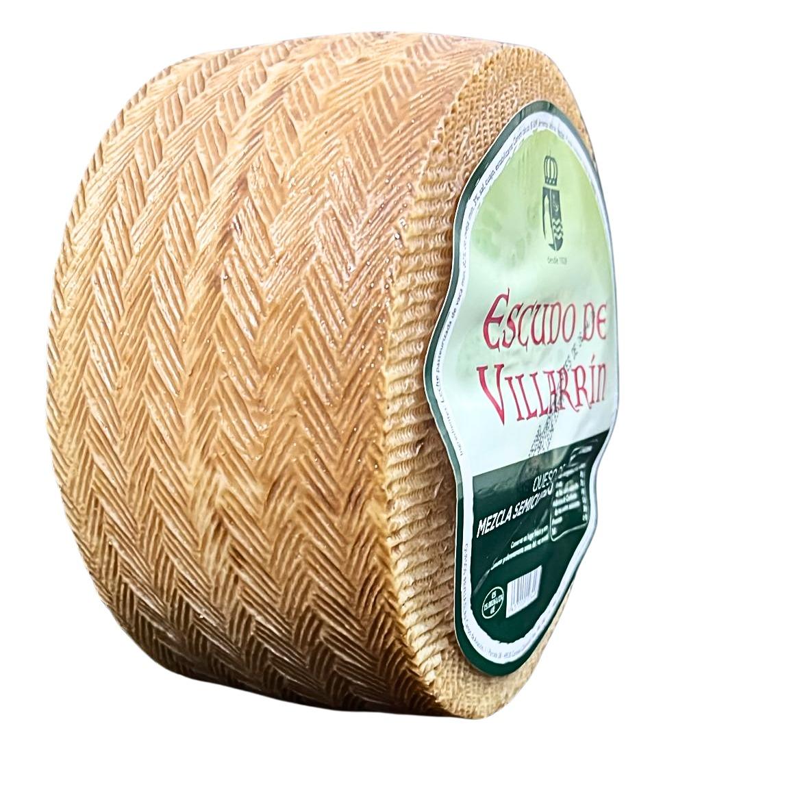 Queso Semicurado de Mezcla, Sabor Artesano y Tradición Castellana ...