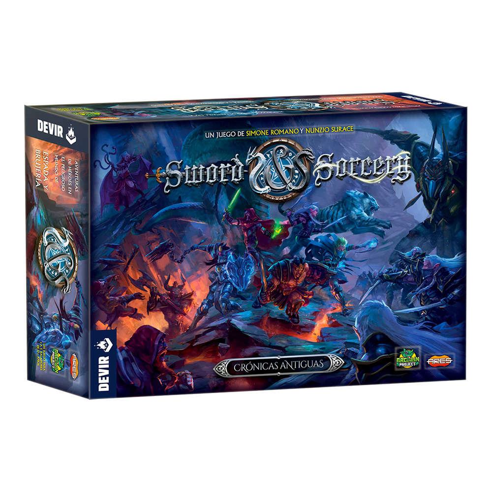 SWORD AND SORCERY CRONICAS ANTIGUAS DEVIR Juego de Mesa - Nuevo a ...