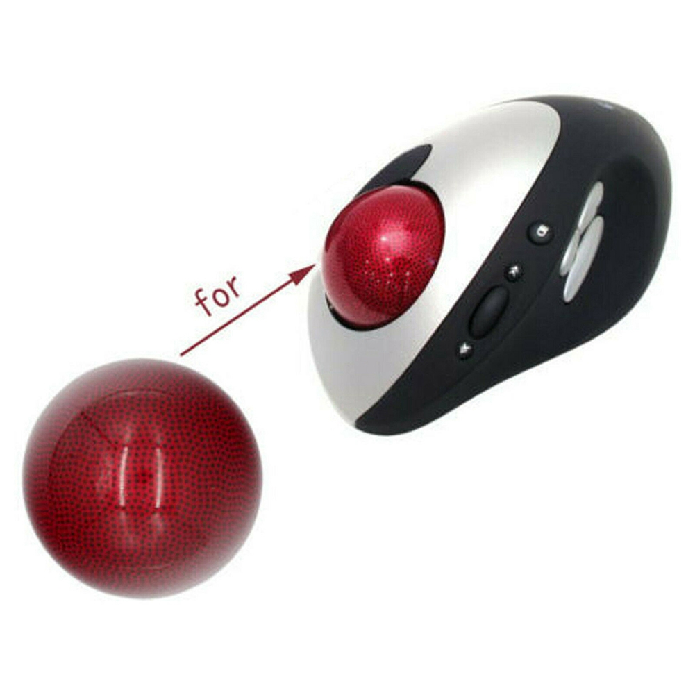 Recambio de bola de ratón Trackball para Logitech, óptico inalámbrico ...
