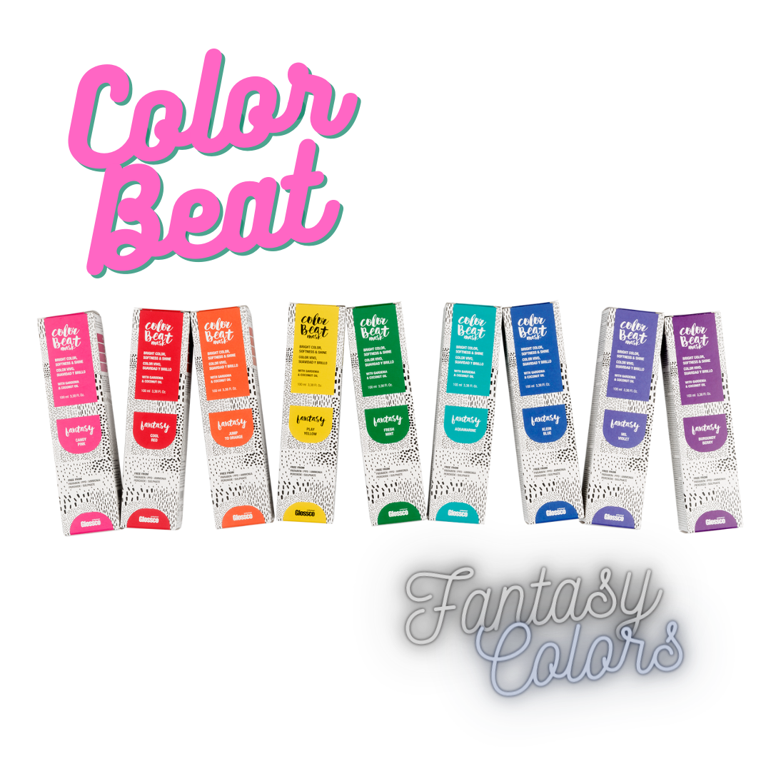 Glossco Professional Color Beat Fantasy 100ml - Explora la Magia de 8 ...