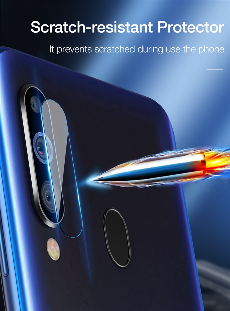 Vidrio templado para Oppo A52, Protector de pantalla para cámara Oppo A52, A52, A72, A92, A53S ...