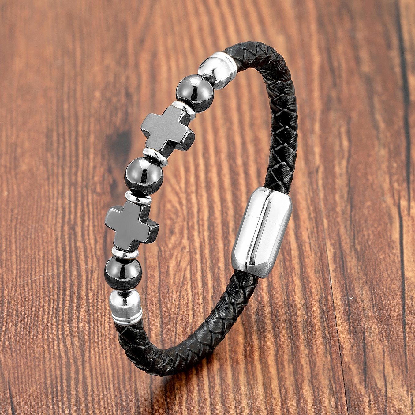 Pulsera de Cuentas de Piedra Natural YANMIN para Hombres y Mujeres ...