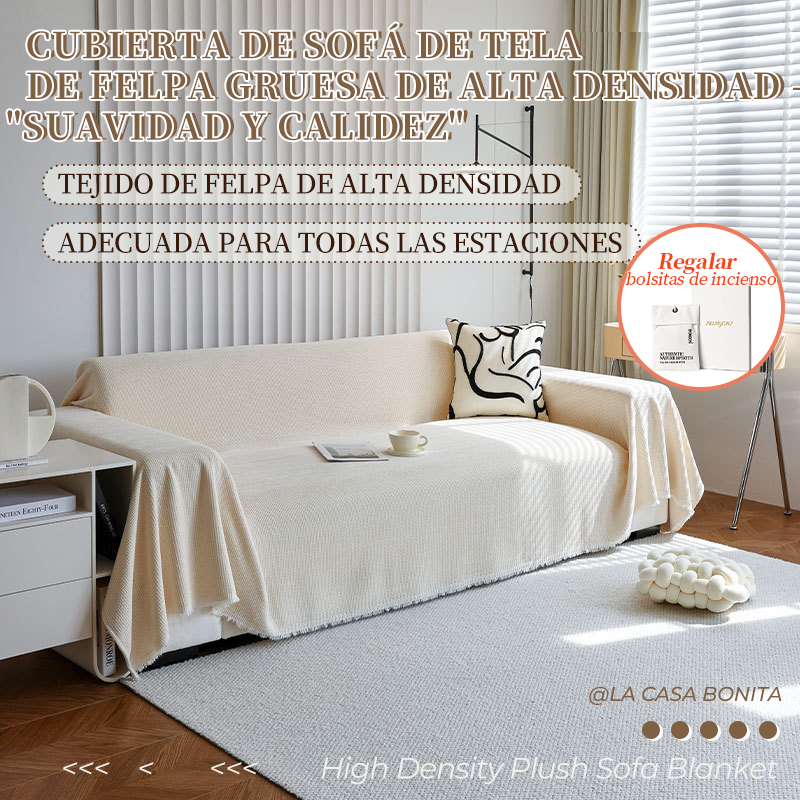 Cubierta de sofá de algodón Chenille multi-función todo uso cubierta de ...