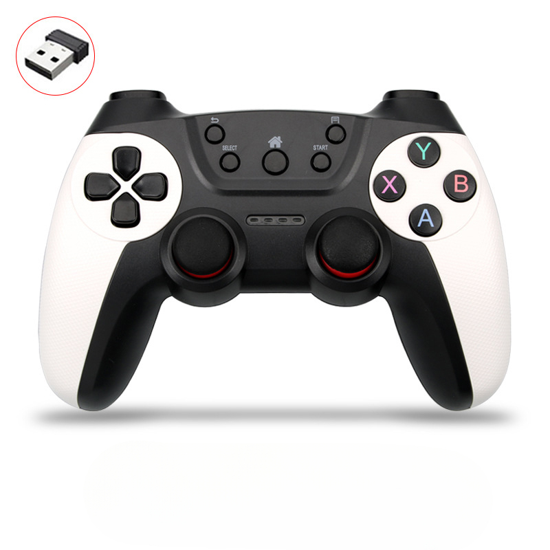 PC dual wireless control, TV handheld joystick, CA computer game, 2.4G ...