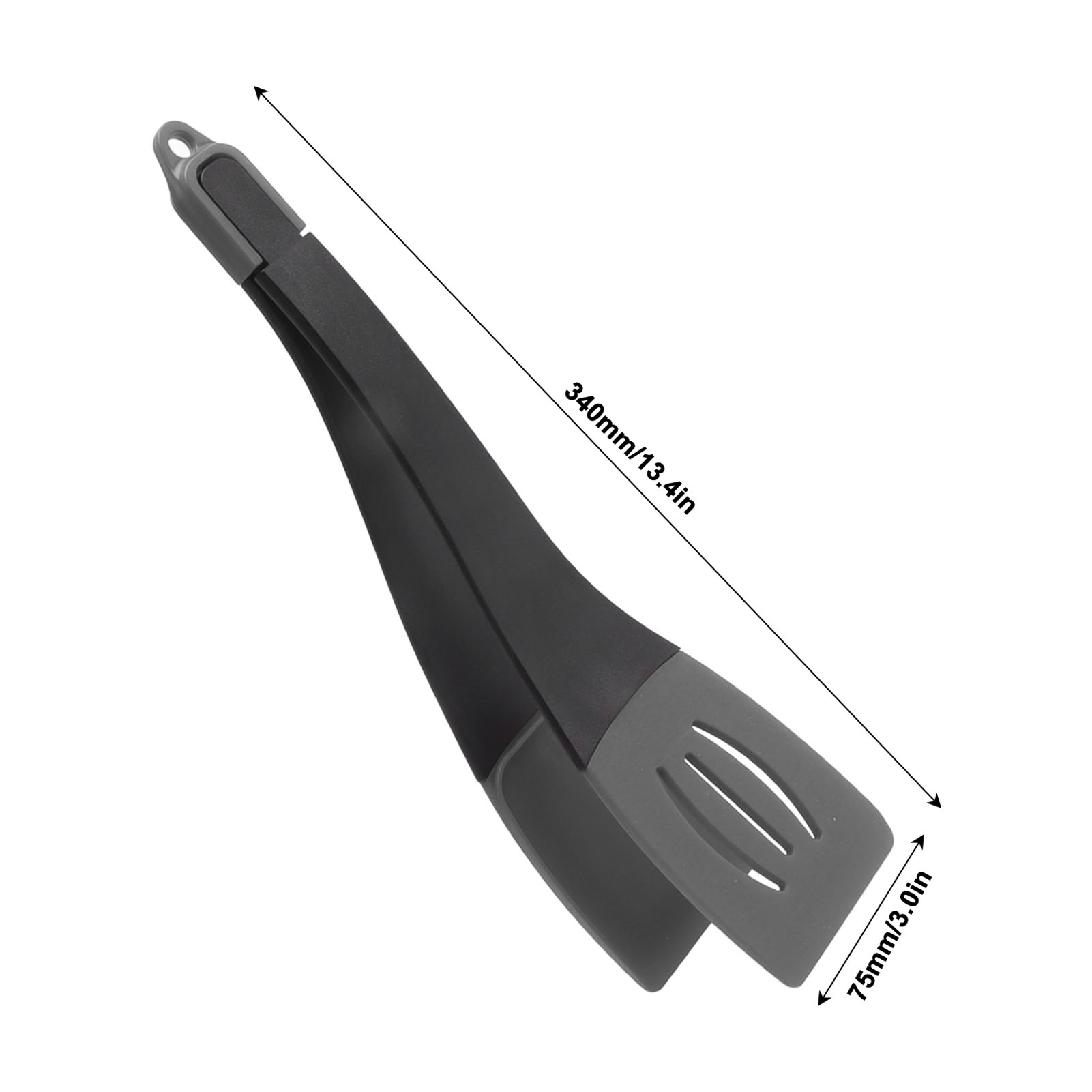 Pannow-Pinzas de Cocina 3 en 1 para asar, pinzas de silicona para ...