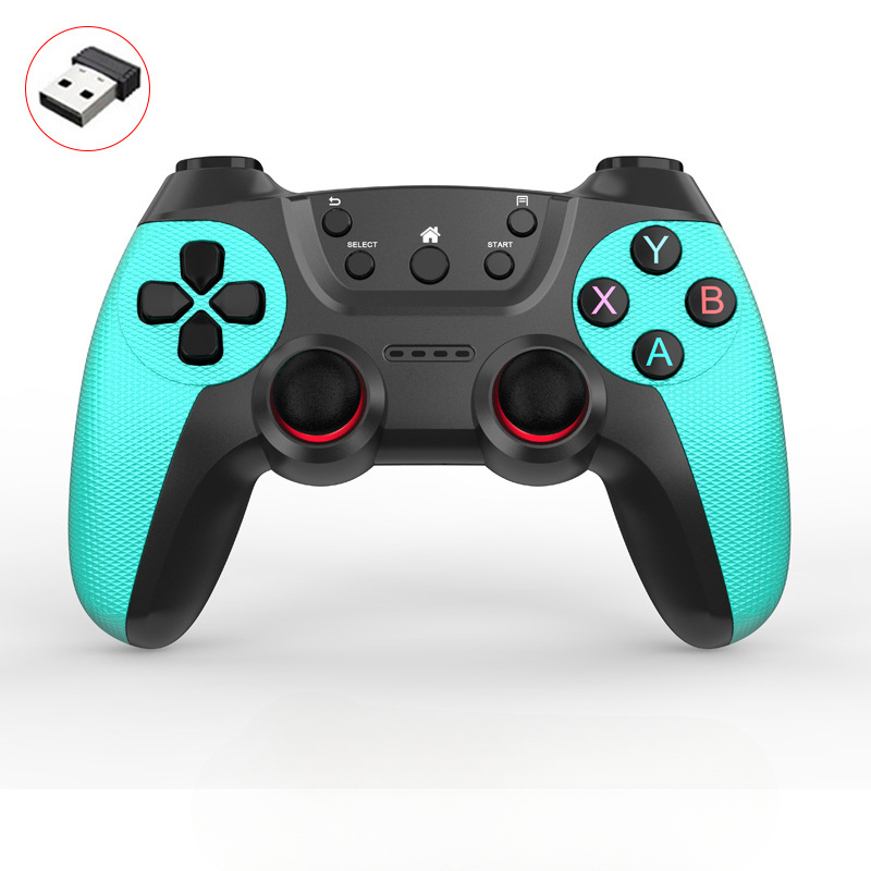 PC dual wireless control, TV handheld joystick, CA computer game, 2.4G ...