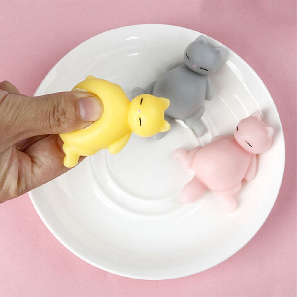 Juguete de apretar a mano para gato Rogue, Bola de apretar, suave y ...