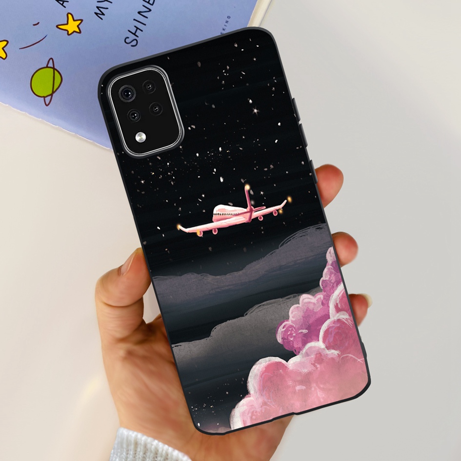 Funda trasera de silicona suave para teléfono LG, carcasa con dibujos ...