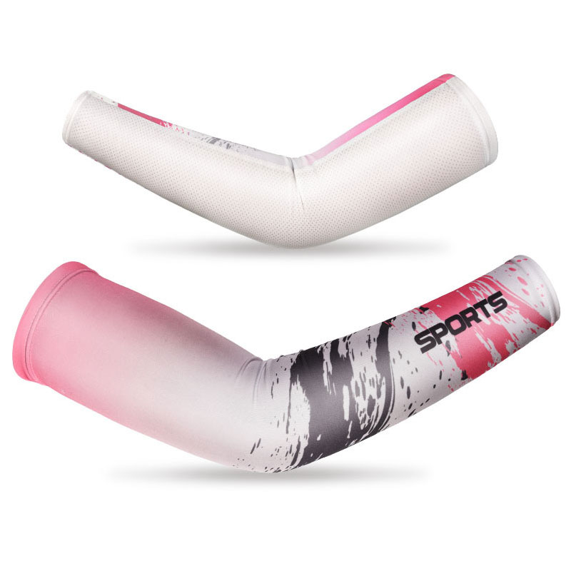Mangas de brazo de refrigeración para hombres, cubierta de ciclismo ...