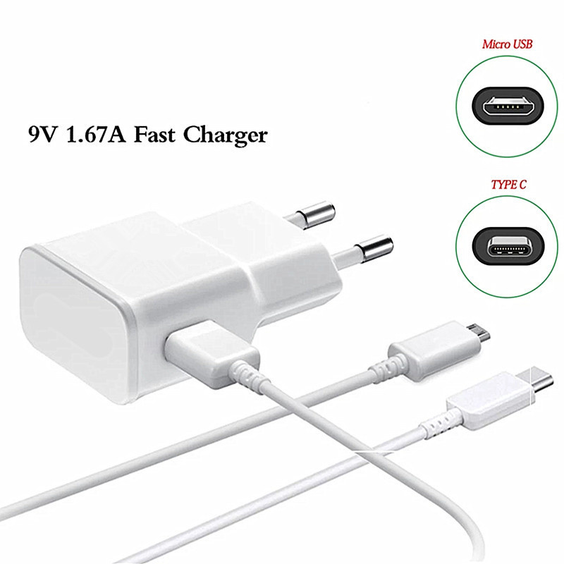 Cable de carga rápida Original para Samsung J1, J3, J5, J7, A3, A5, A7 ...