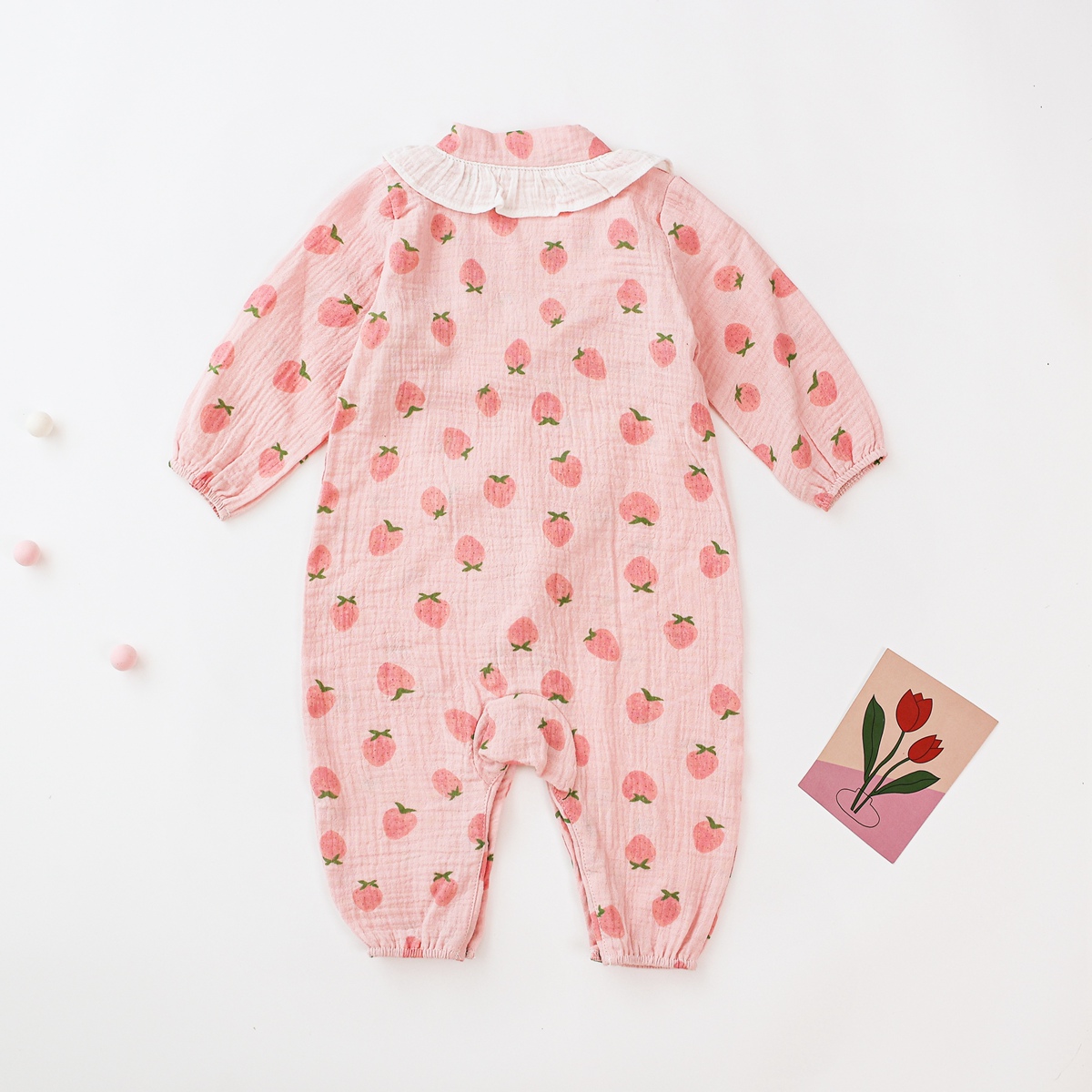 Sanlutoz-Ropa de Otoño de Manga Larga para Bebé, Peleles de felpa, Ropa ...