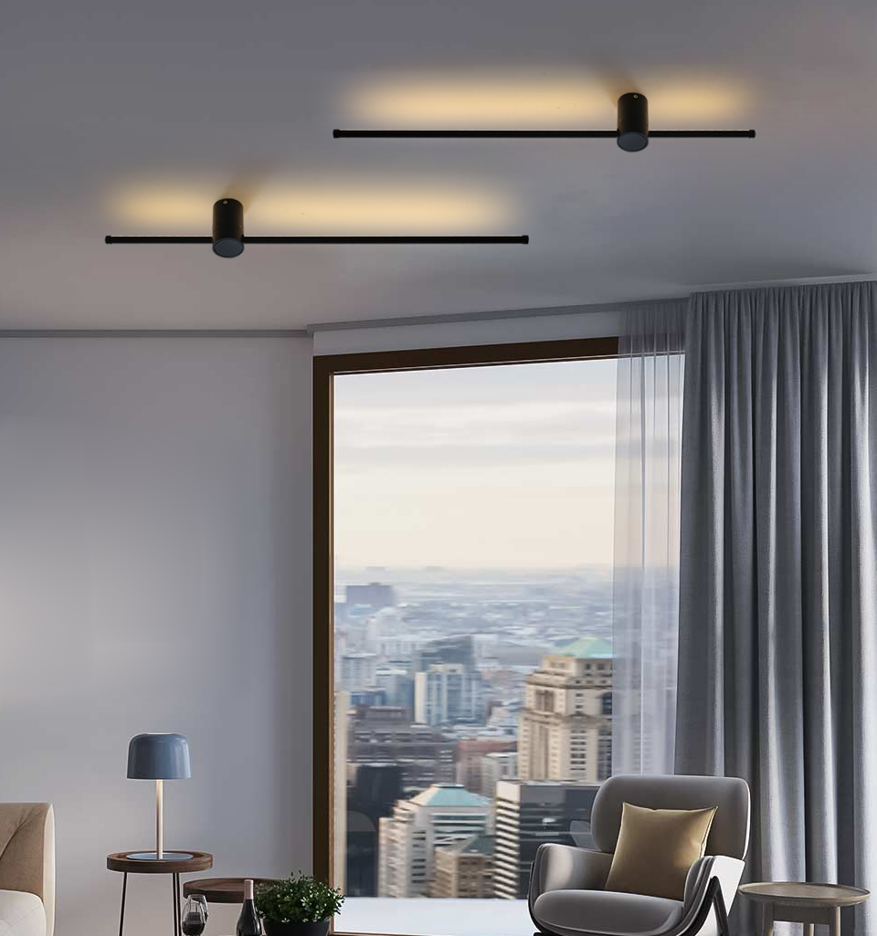 Parkson LED Lámpara de Pared Luz de Interior Moderna para Sala de Estar ...