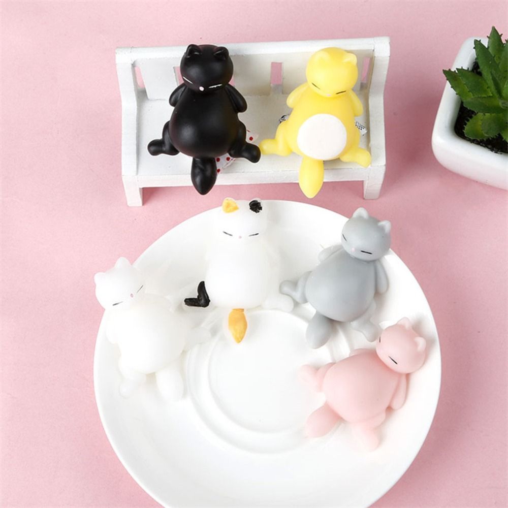 Juguete de apretar a mano para gato Rogue, Bola de apretar, suave y ...