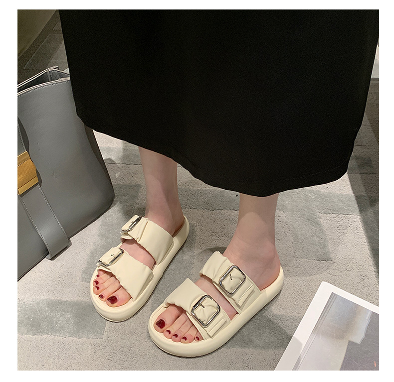 Sandalias romanas para mujer, zapatos cómodos de playa, chanclas para ...