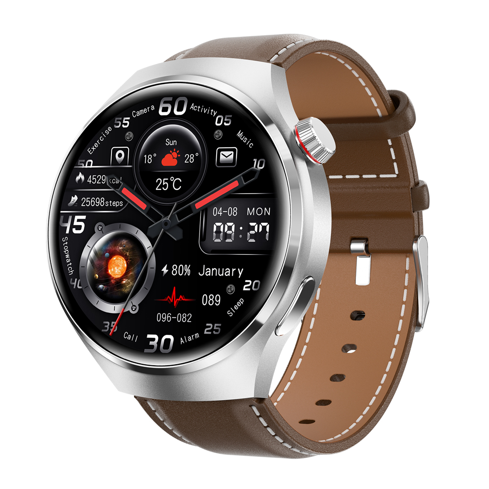 Men's luxury smartwatch, HD GT4 Pro sports device, Watch 4 Pro, NFC ...