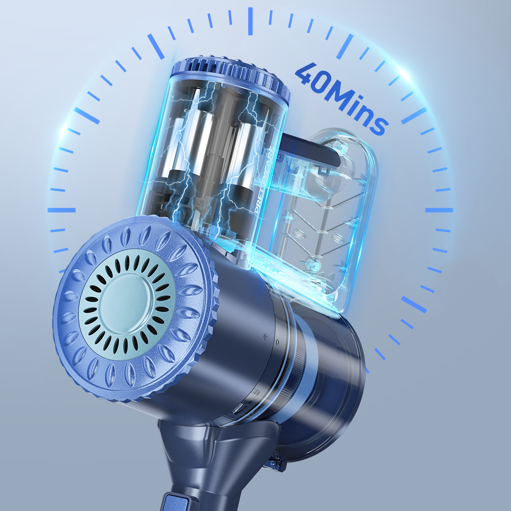 PrettyCare-aspiradora inalámbrica W400, aspirador de pie automático ...