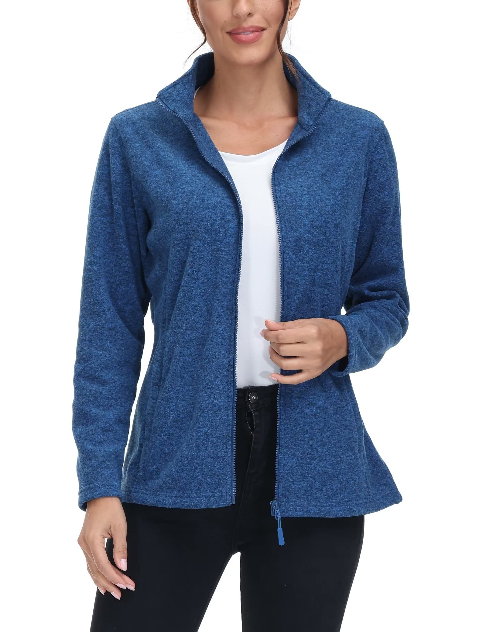 MAGCOMSEN Lightweight Fleece Jackets Women's Athletic Coat | Miravia