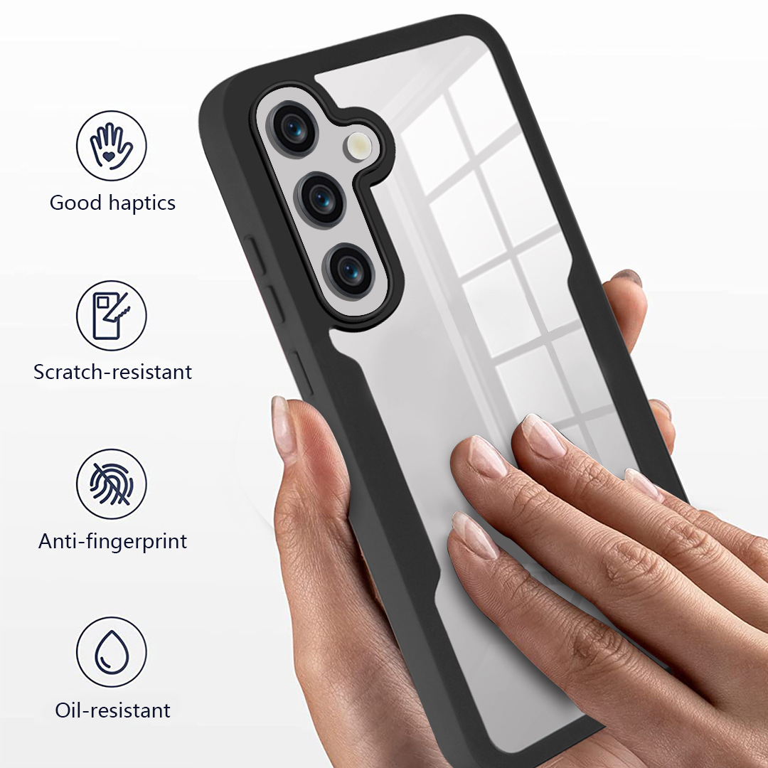Funda de protección completa 360 para Samsung A16 A36 A56 A26 Protector ...