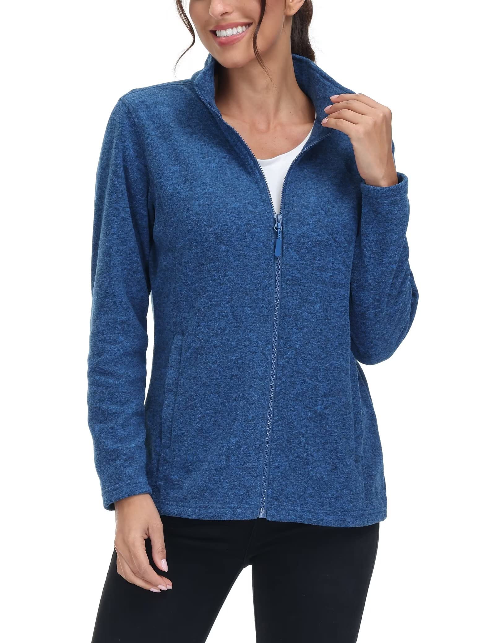 MAGCOMSEN Lightweight Fleece Jackets Women's Athletic Coat | Miravia