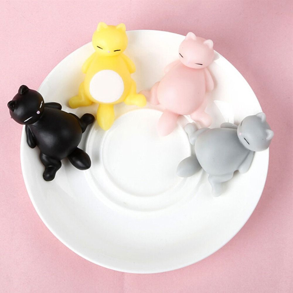 Juguete de apretar a mano para gato Rogue, Bola de apretar, suave y ...