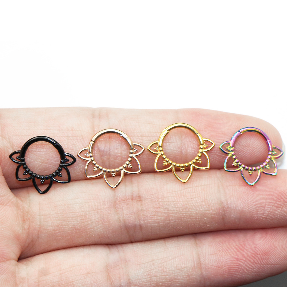 Pendientes de acero quirúrgico con circonita cúbica para mujer, aros de ...